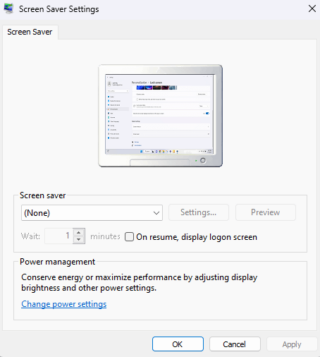 How to Turn On Screen Savers in Windows 11