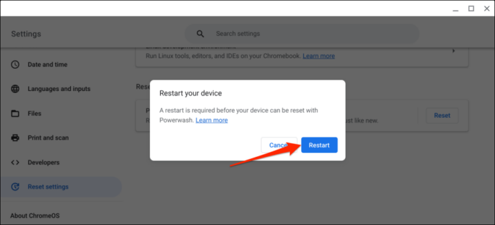 How to Update Your Chromebook