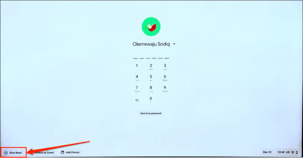 Top 6 Ways to Restart a Chromebook