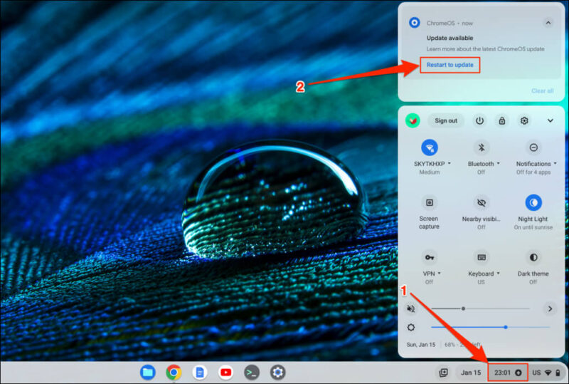 Top 6 Ways to Restart a Chromebook