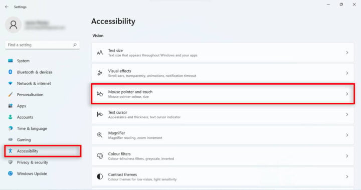 How to Change Mouse Cursor in Windows 11