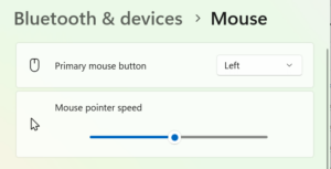 How to Change Mouse Cursor in Windows 11