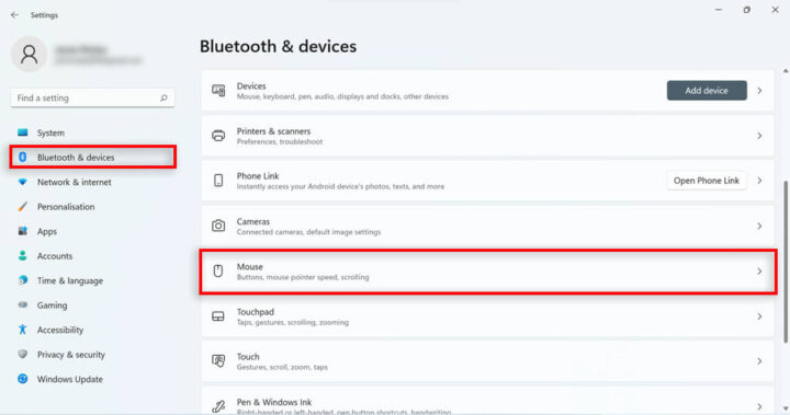 How to Change Mouse Cursor in Windows 11