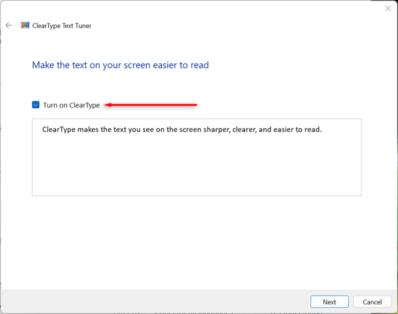 How to Fix Blurry Screen or Text in Windows 11
