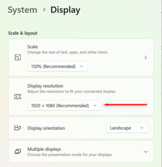 How to Fix Blurry Screen or Text in Windows 11