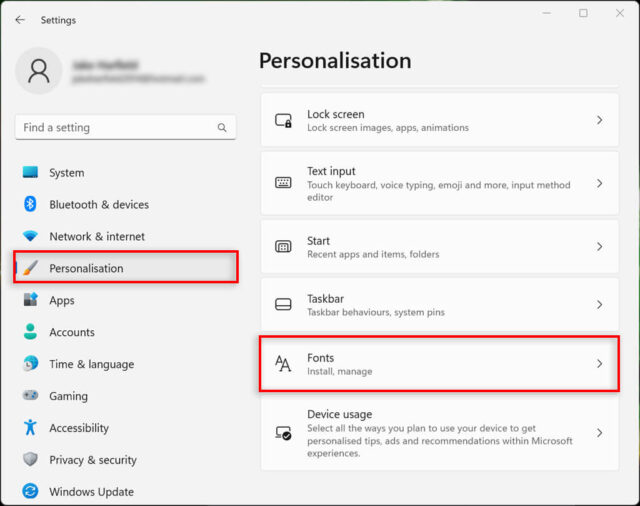 How to Fix Blurry Screen or Text in Windows 11