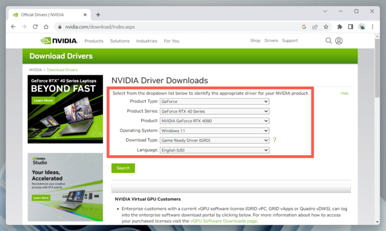 How to Fix “Nvidia Installer Cannot Continue” Error in Windows
