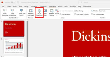 How to Use Autoplay in a PowerPoint Presentation
