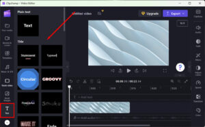 How to Use the Windows 11 Video Editor (Clipchamp)