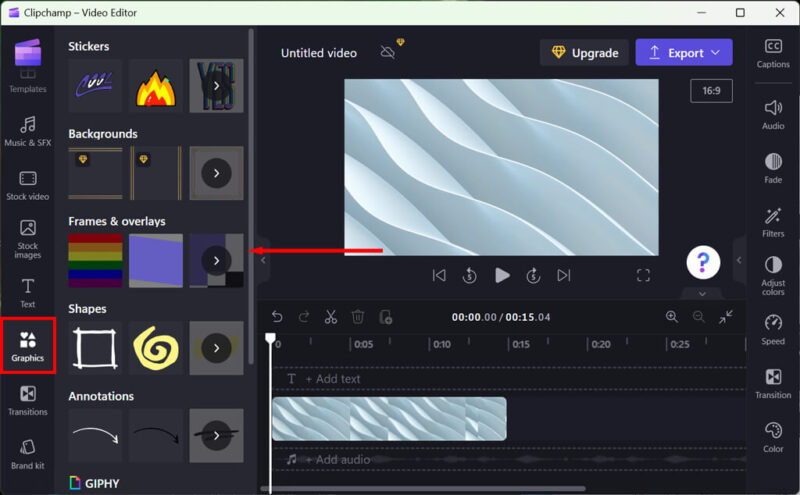 How to Use the Windows 11 Video Editor (Clipchamp)