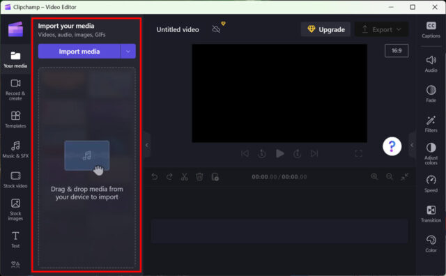 How to Use the Windows 11 Video Editor (Clipchamp)