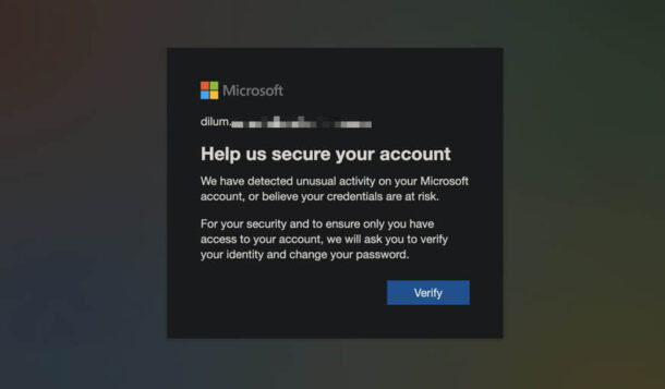 What to Do When There’s an “Unusual Sign In Activity” to Your Microsoft ...
