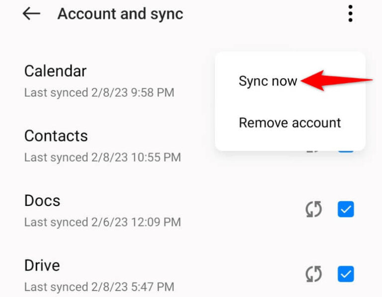 Facing a Synchronization Error in Google Drive for Android? Here’s How ...