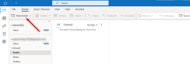 How To Add And Use Blind Carbon Copy Bcc In Outlook Messages