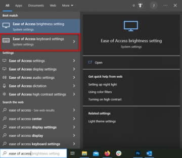 How to Turn Off Sticky Keys in Windows