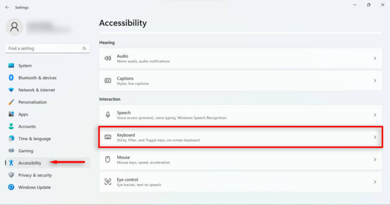 How to Turn Off Sticky Keys in Windows
