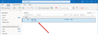 What Does “Outbox” Mean in Microsoft Outlook?