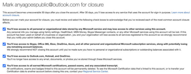 How to Close or Delete Your Outlook Account