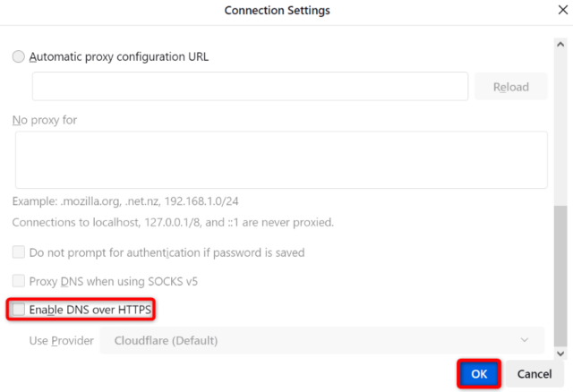How to Fix the “pr_end_of_file_error” Error in Firefox