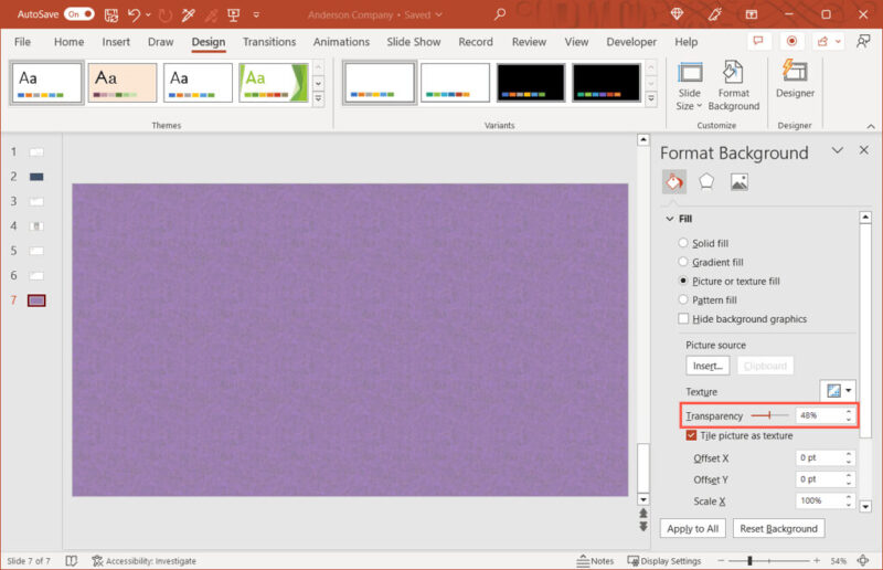 How to Make Pictures or Background Transparent in PowerPoint