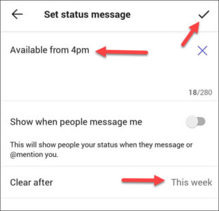 How to Set Status Timeout in Microsoft Teams