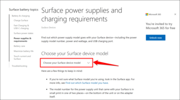 Microsoft Surface Not Charging? 7 Ways to Fix