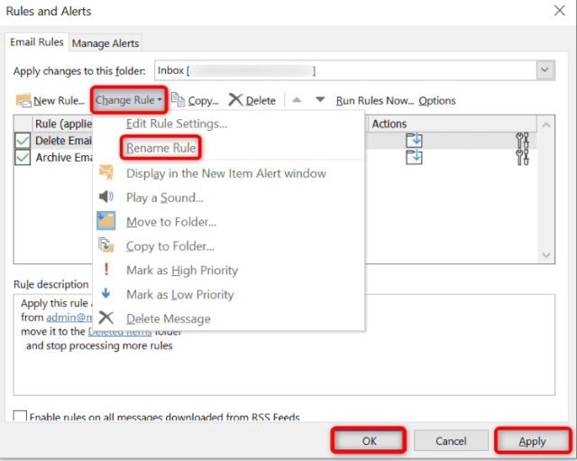 Outlook Rules Not Working? 8 Fixes to Try