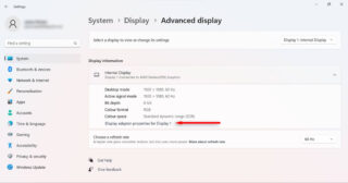 How to Change the Screen Resolution in Windows 11