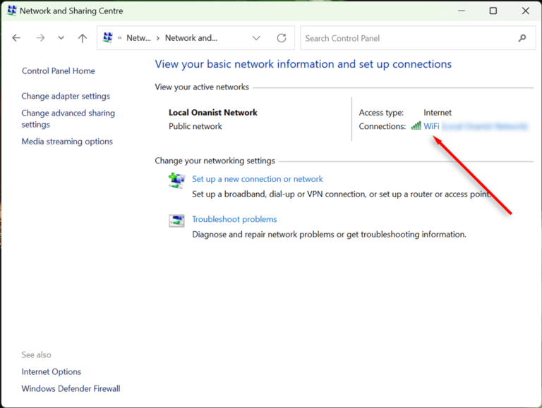 How to Find Wi-Fi Password in Windows 11
