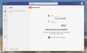 How to Create a One-On-One or Group Chat in Microsoft Teams