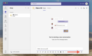 How to Create a One-On-One or Group Chat in Microsoft Teams