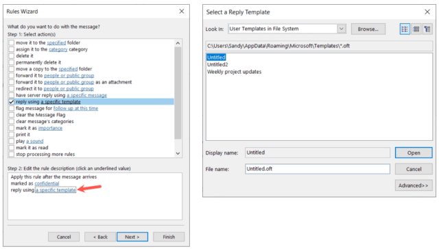How to Create Rules in Microsoft Outlook