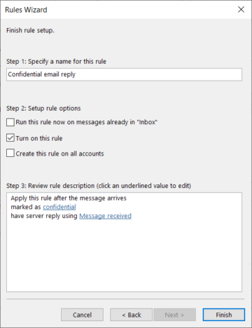 How to Create Rules in Microsoft Outlook