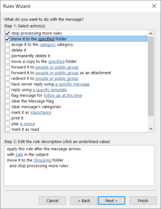 How to Create Rules in Microsoft Outlook