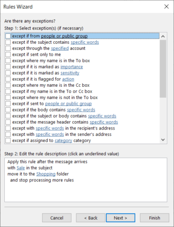 How to Create Rules in Microsoft Outlook