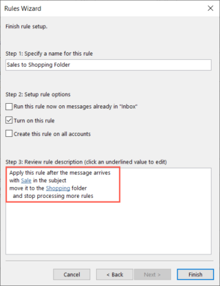 How to Create Rules in Microsoft Outlook