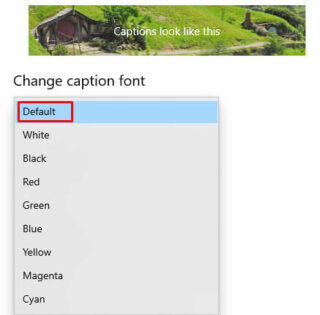 How to Enable and Turn Off Live Caption in Windows