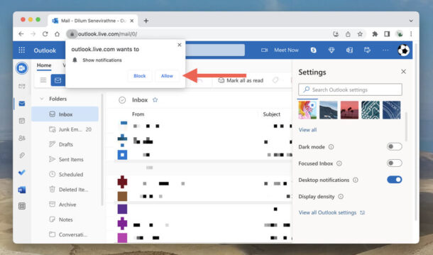 How to Enable or Turn Off Outlook Notifications