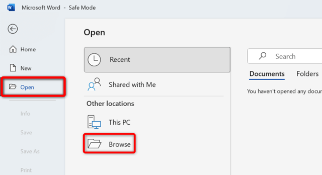 How to Fix Microsoft Word Freezing When Saving a Document
