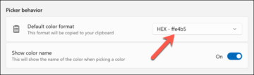 How to Get and Use the Windows Color Picker