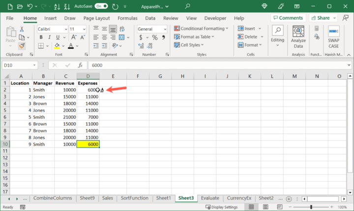 How to Highlight Cells and Text in Microsoft Excel