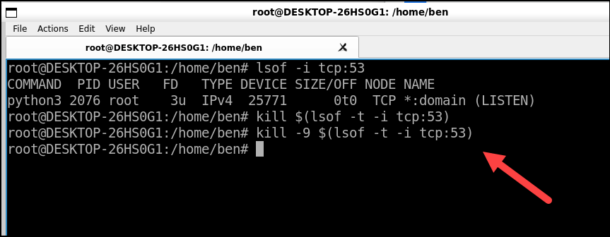 How to Kill a Linux Process Using a Port Number