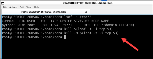 How to Kill a Linux Process Using a Port Number