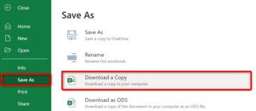 How to Make a Copy of an Excel Worksheet or Workbook