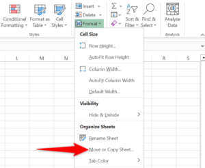How to Make a Copy of an Excel Worksheet or Workbook