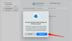 How to Remove or Delete an Email Account From Outlook