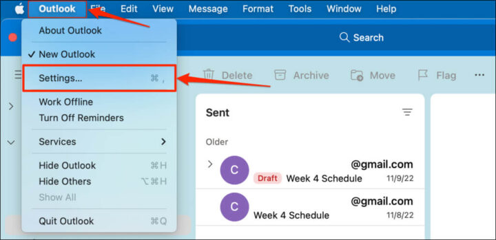 How to Remove or Delete an Email Account From Outlook