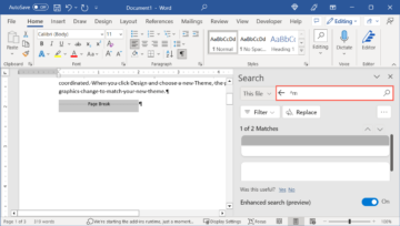 How to Remove Page Breaks in Microsoft Word Documents