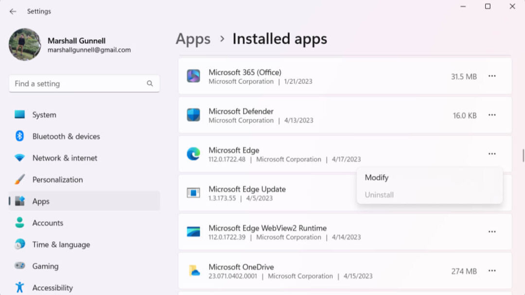 How to Uninstall Microsoft Edge From Your Windows 11 PC