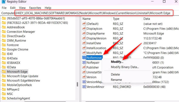 How to Uninstall Microsoft Edge From Your Windows 11 PC